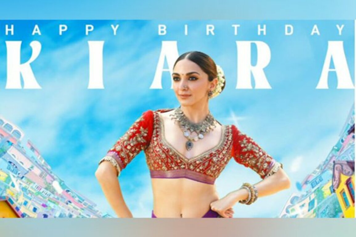 Ram Charan's 'Game Changer' drops new poster of Kiara Advani on her ...
