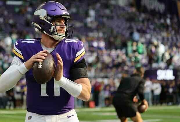 Kevin O'Connell: Carson Wentz to Start at QB for Vikings at Chargers