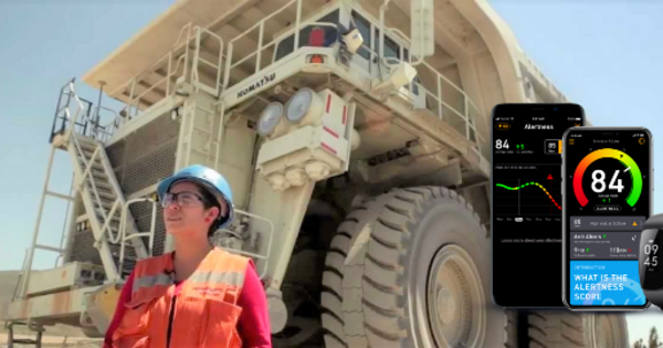 Goldcorp selects Fatigue Science Readiband for Peñasquito