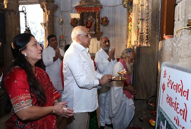 Gujarat CM Bhupendra Patel begins Vikram Samvat 2081 with Panchdev ...