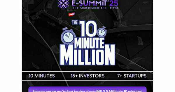 IIT Bombay E-Cell's The Ten Minute Million (TTMM) - The Iconic On-Spot ...