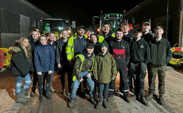 YFC Dyno-Night sees young farmers put their tractors head to head | Farm News | Farmers Guardian