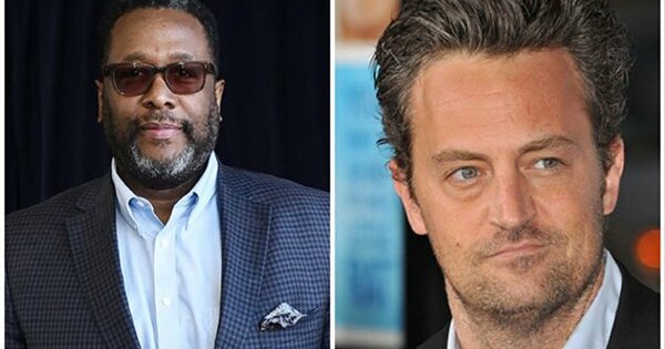 Wendell Pierce reveals Matthew Perry's "love for Batman's character"