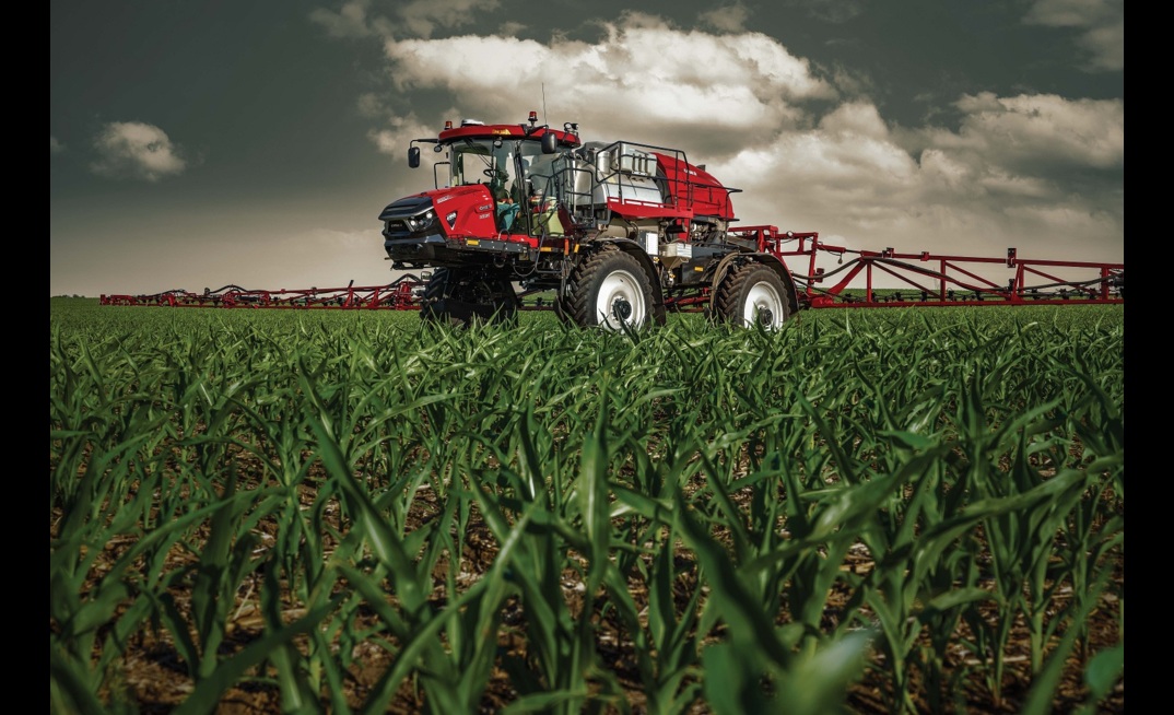 Case IH announces new 50 series Patriot sprayer