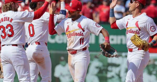 Here is the Cardinals' finalized roster- Victor Scott II wins CF ...