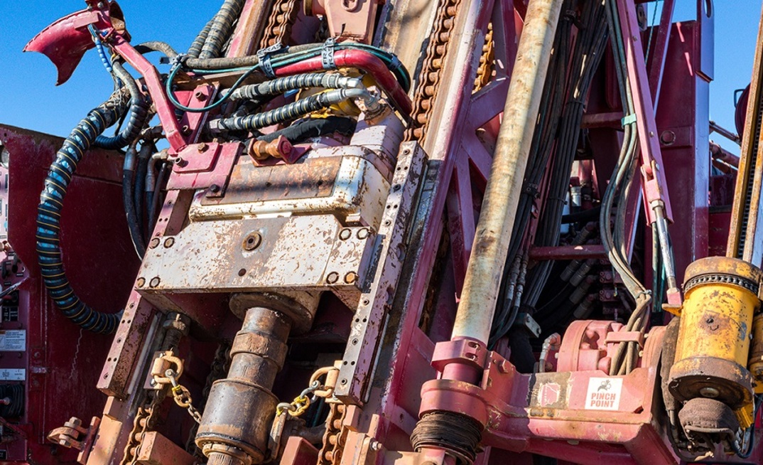 Drill rig company Schramm hits financial wall