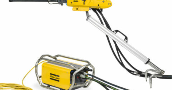 Atlas Copco launches HRD100