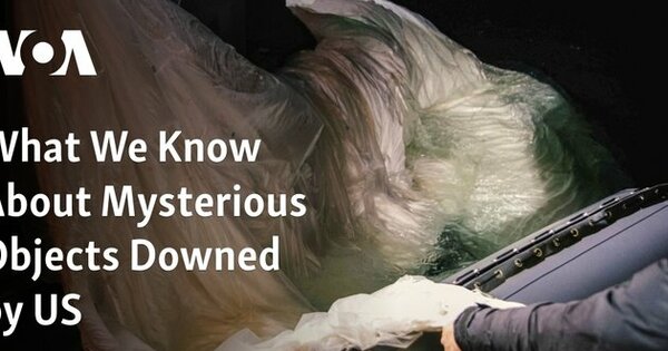 What We Know About Mysterious Objects Downed by US