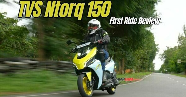 TVS Ntorq 150 First Ride Review King Of Features and Equipment