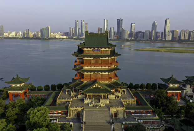 CHINA-JIANGXI-NANCHANG-TENGWANG PAVILION (CN)
