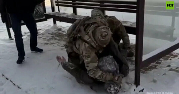 Ukrainian terror plot thwarted in Russia FSB