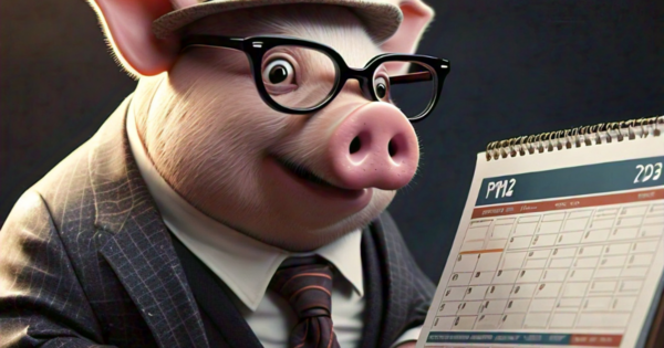 The Intelligent Pig: Browsing causes furrowed brows