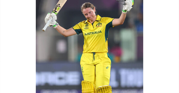 "I won't be there": Australian skipper Alyssa Healy on chances of ...