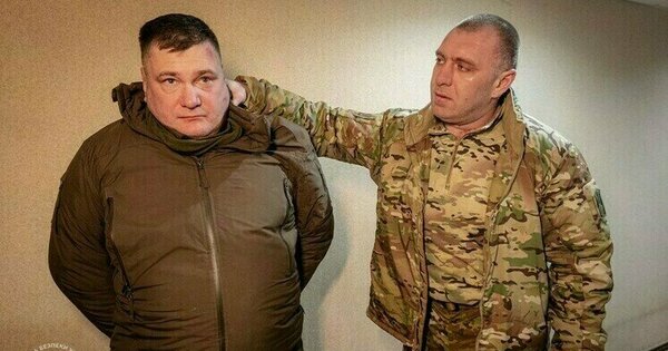 Ukrainian security chief personally apprehends Russian mole