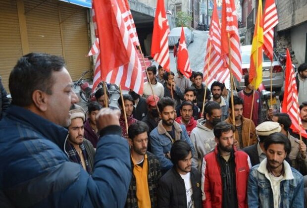PoK: Rally organized against injustice, poor living conditions