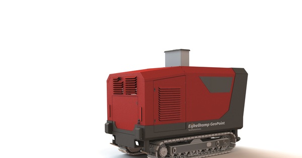 Eijkelkamp SonicSampDrill introduces the new BC100 Boxed CPT Crawler