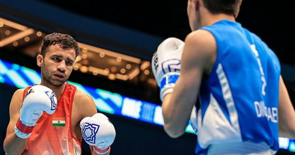 Indian boxers end historic campaign with three medals at Men's World ...