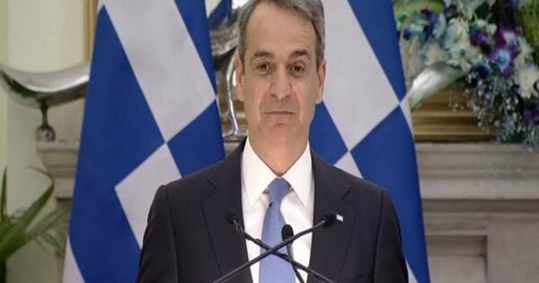 "He is a visionary leader, true friend": Greek PM Kyriakos Mitsotakis ...