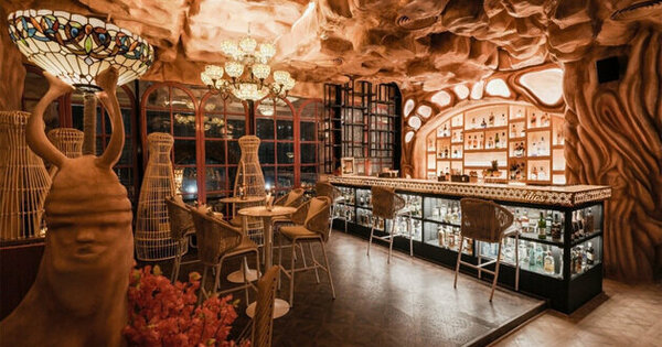 Ilios Kitchen & Bar - India's first Greek inspired fine dining in Gurugram