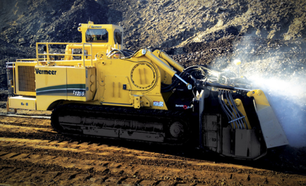 Vermeer adds GPS steering to Terrain Leveler