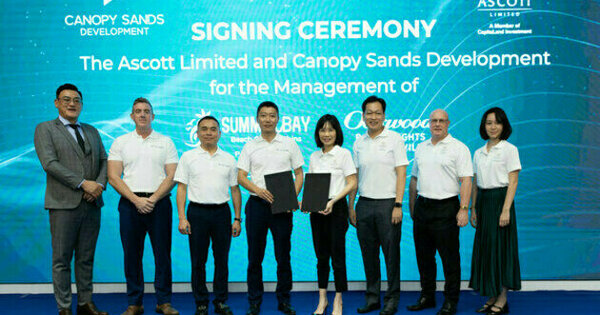 Ascott and Canopy Sands Development Form Strategic Partnership with ...