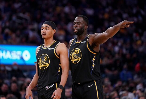 Video shows Warriors' Draymond Green punch Jordan Poole