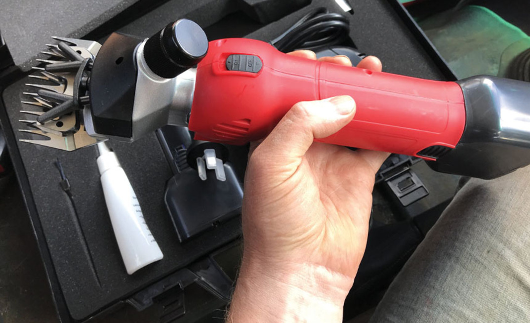 Mobishear rechargeable cordless handpiece