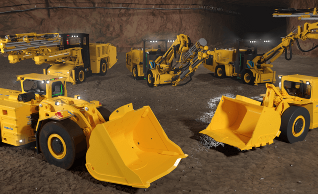 Komatsu goes beyond the surface with new machines, platform