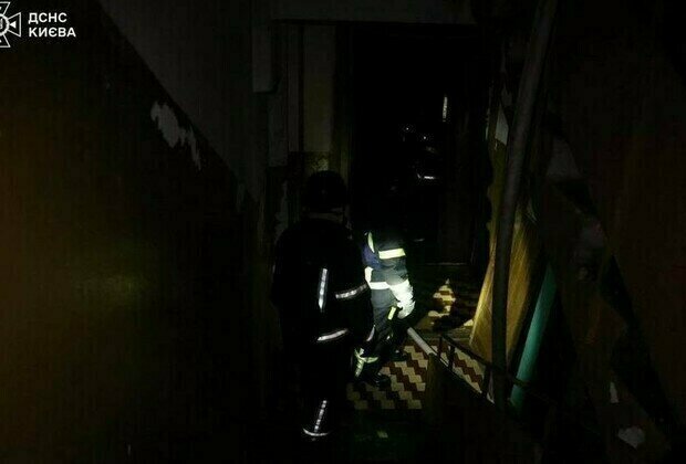 Sprawling blackouts in Kiev after Russian strike mayor