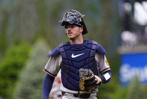 Athletics acquire catcher Jonah Heim from Braves