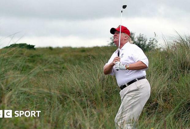 Donald Trump- Golf course owned by US president to host 2025 Scottish ...