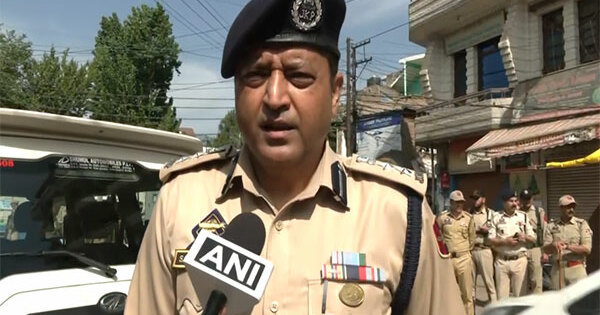 "Think carefully before saying something," Doda SSP Sandeep Mehta urges ...