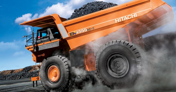 Hitachi predicts robot mining takeover