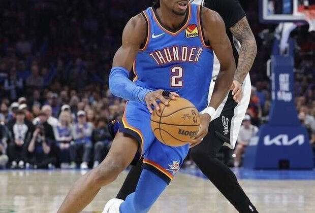 Shai Gilgeous-Alexander's 3rd-quarter outburst lifts Thunder over Spurs