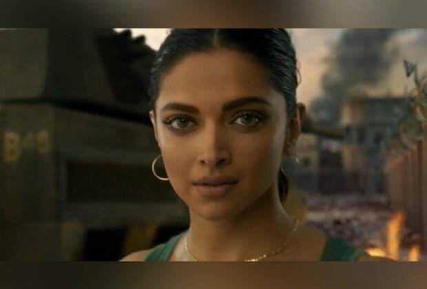 Deepika Padukone shares glimpse from 'Pathaan' dubbing session