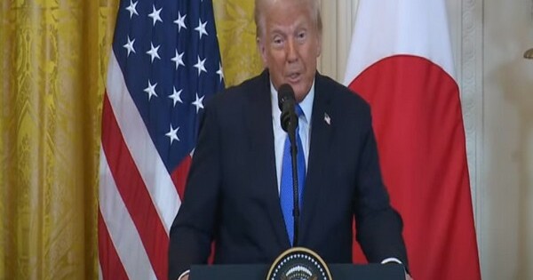 Donald Trump signs executive order pausing US law that bars firms from bribing foreign officials