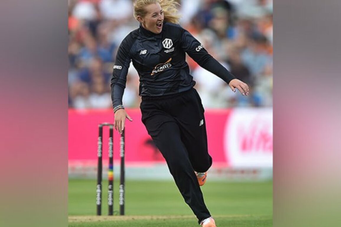 Sophie Ecclestone becomes fastest cricketer to complete 100 ODI wickets ...
