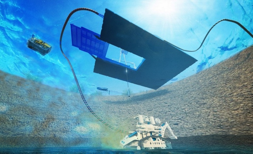 Trelleborg supports underwater mining R&D