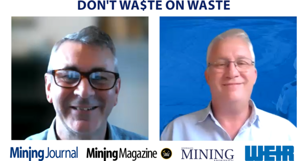 Weir Minerals - Don't Wa$te on Waste
