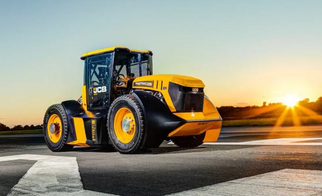 Really fast Fastrac cracks 100mph