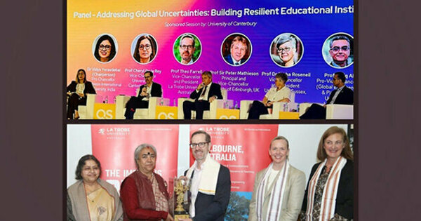 La Trobe University Vice-Chancellor visits India to further strengthen ...