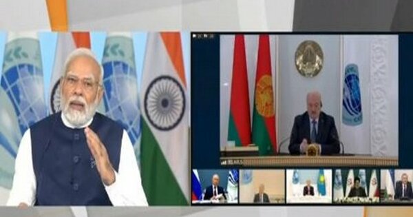 SCO Summit: PM Modi makes veiled attack at 'countries supporting cross-border terror' in Pak PM ...