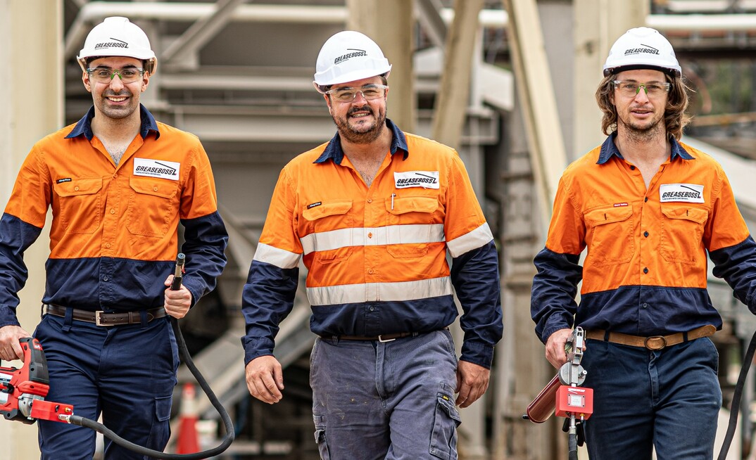 GreaseBoss slides into Oaky Creek North