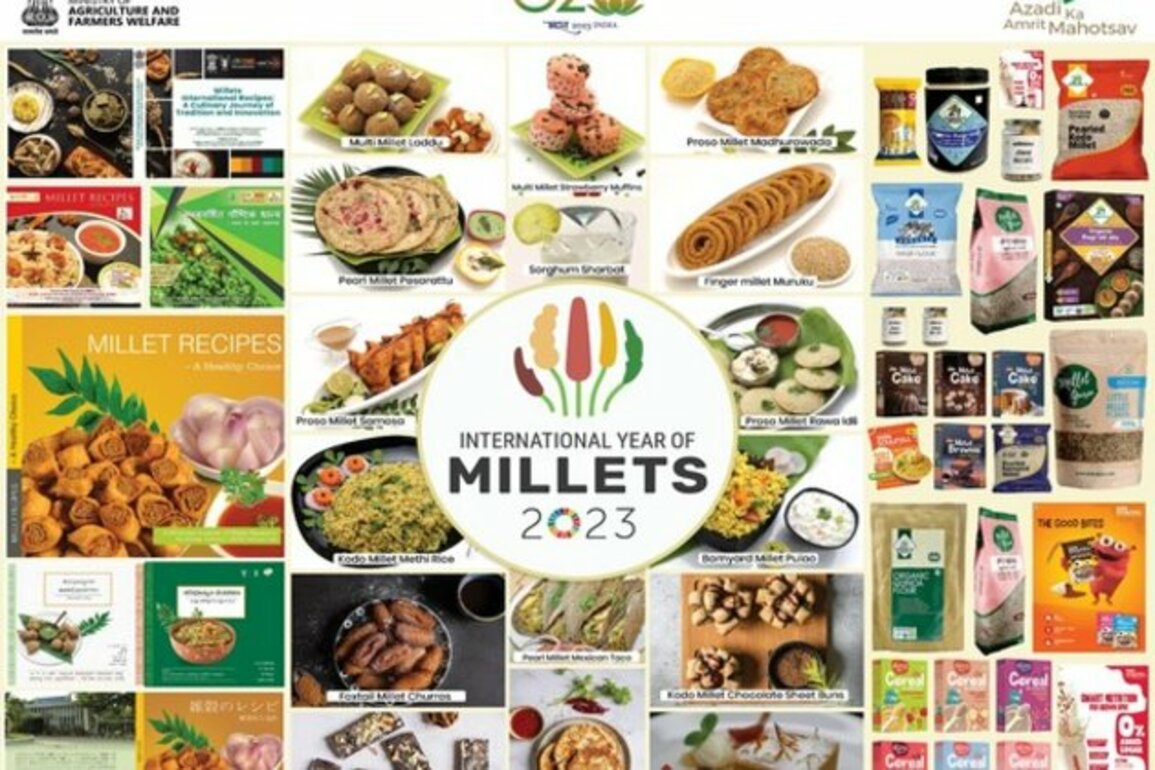 APEDA inks MoU with Lulu Hypermarket for export promotion of millets in ...
