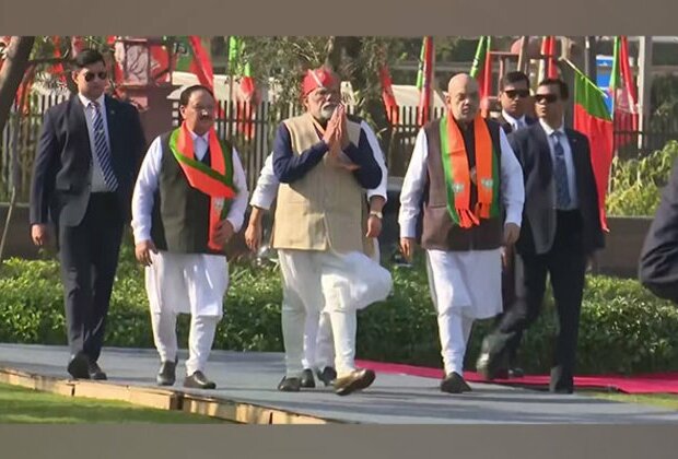 BJP National Convention: Modi government will return to power for third ...