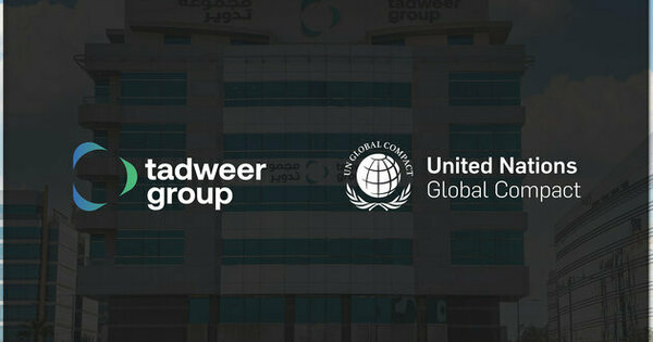 Tadweer Group joins United Nations Global Compact