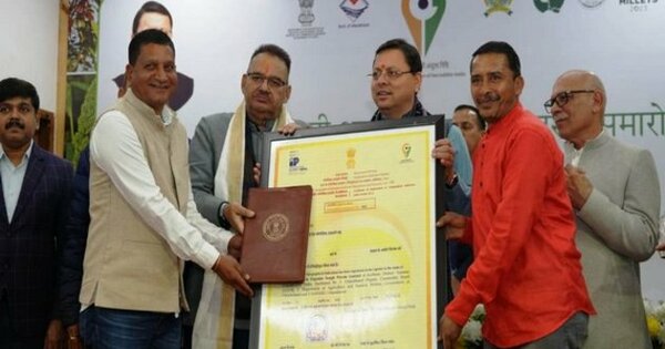 18 products of Uttarakhand including Manduwa, Jhangora, red rice get GI tag