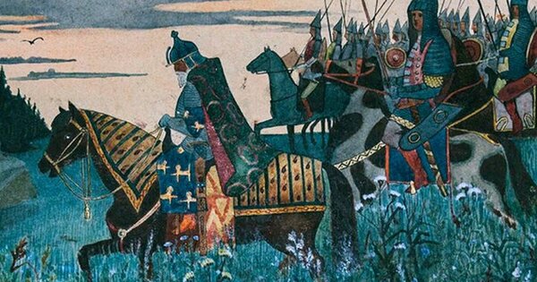 20 fabulous illustrations to Alexander Pushkin's works