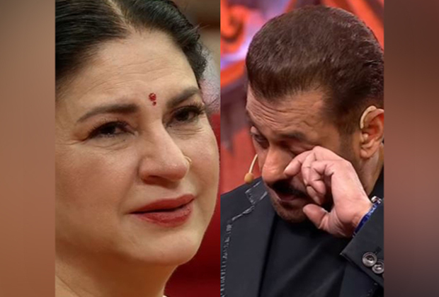 Bigg Boss 19: Salman Khan moved to tears over Kunickaa Sadanad's ...