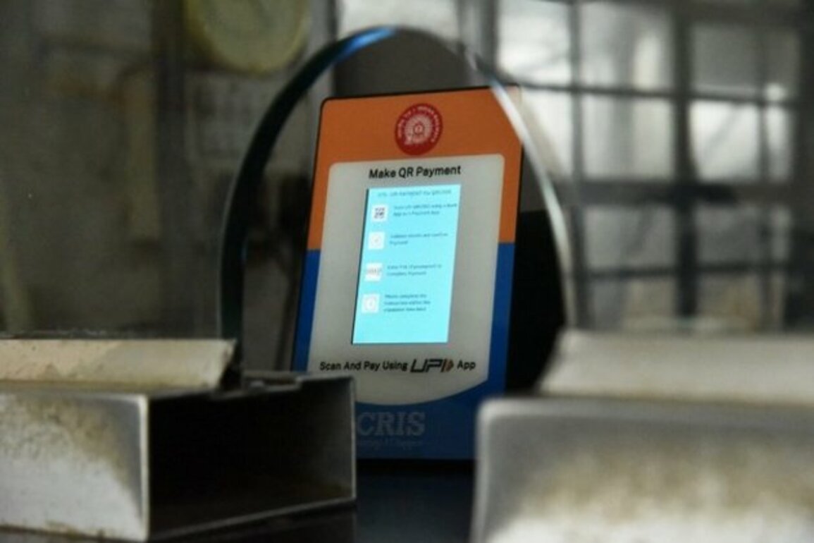 Northeast Frontier Railway introduces QR code ticketing for cashless ...